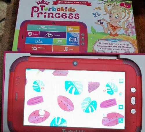 Детский 7" планшет TurboKids Princess 3G
