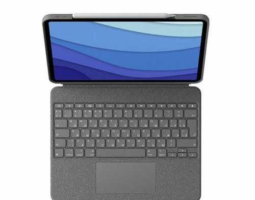 Logitech Combo Touch Keyboard Case with Trackpad f