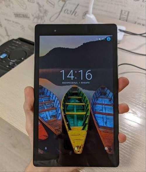 Планшет Lenovo Tab 3 Plus TB-8703F 8.0" 16Gb
