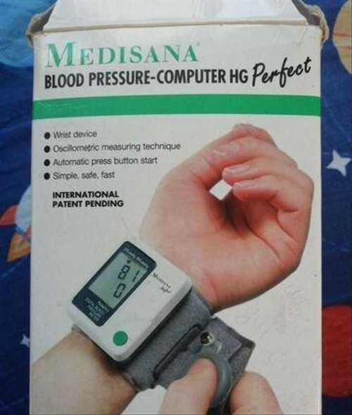 Тонометр medisana беспроводной