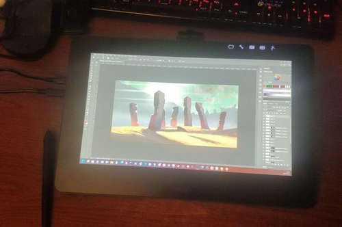 Wacom cintiq pro 13