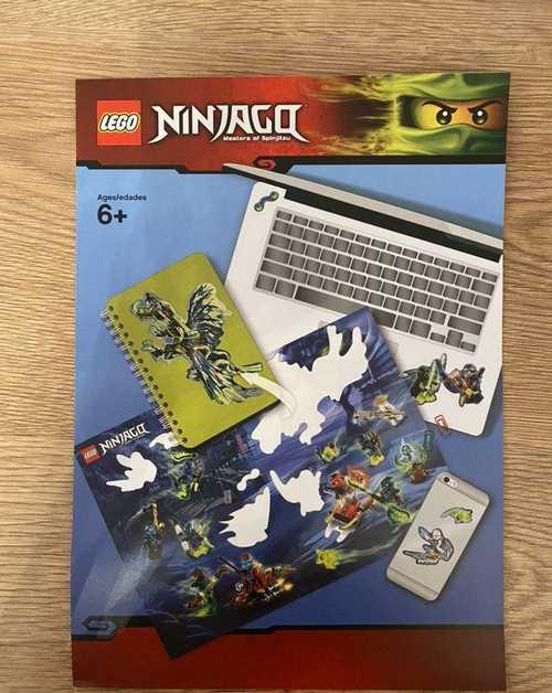 Lego Ninjago наклейка