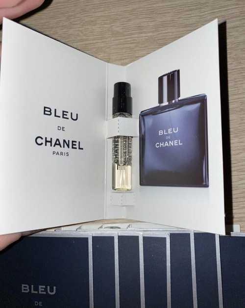 Blue DE chanel парфюмерная вода мужская