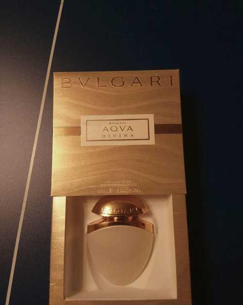 Bvlgari Aqua Divina, eau de toilette,25ml