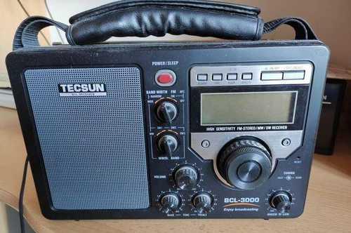 Радиоприемник tecsun BCL-3000