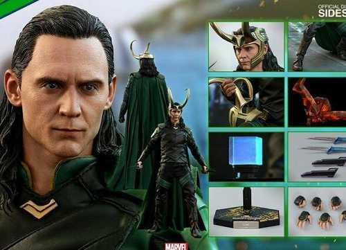 Фигурка Hot Toys MMS472 Loki