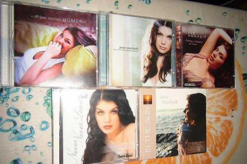 Аудио сд джаз Jane Monheit