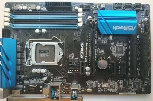 Asrock Z97 Anniversary сокет LGA1150