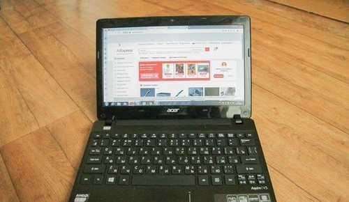 Ноутбук (нетбук 11,6дюйма) Acer v5-123