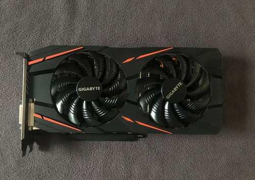 Видеокарта Gigabyte RX580 gaming 4096MB