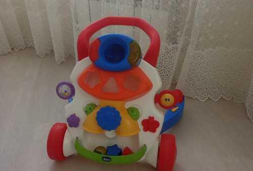 Ходунки- каталка Chicco