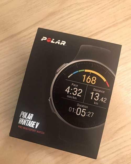Часы Polar Vantage V H10
