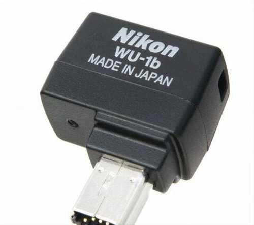 Беспроводной адаптер Nikon WU-1b новый