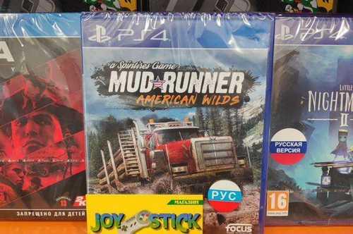 Spintires: MudRunner American Wild PS4