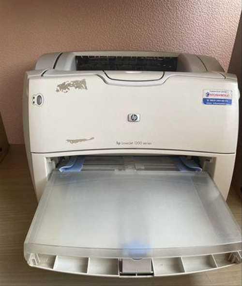 Принтер hp LaserJet1200 series
