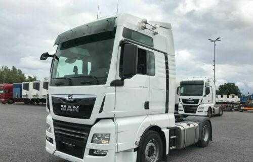 Разбираю Ман тгх (Man TGX)