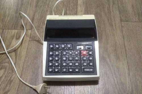 Калькулятор электроника мк44 СССР