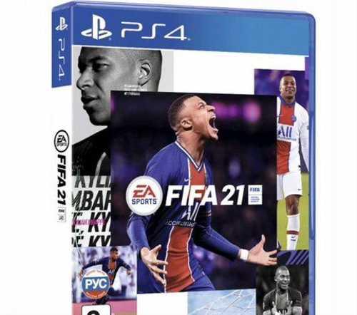 PS4 fifa21 с обновлением до PS5