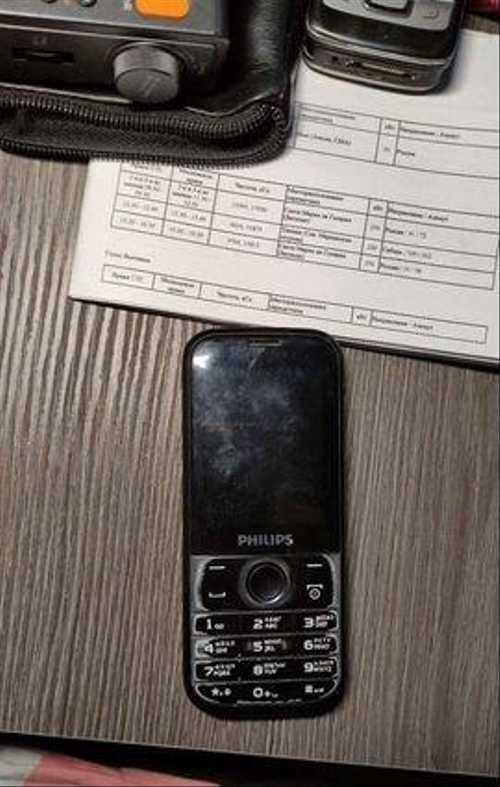 Мобильный телефон Philips xenium e 160