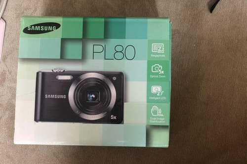Фотоаппарат samsung PL80