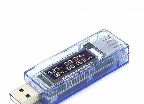 USB тестер вольтметр, амперметр, ваттметр KWS-V20