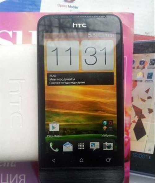 HTC One V оригинал возможен обмен