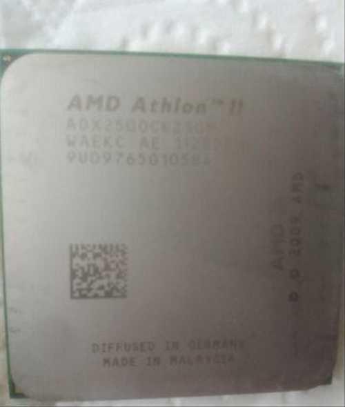 Процессор AMD Athlon II X2 250