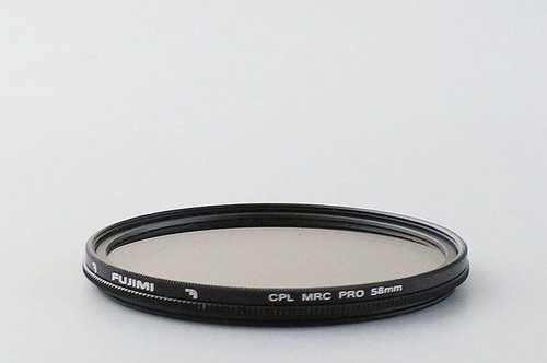 Фильтр Fujimi CPL Slim 58mm