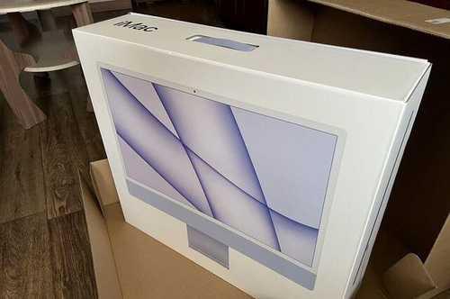 Топовый iMac 24 M1 Новый Ростест