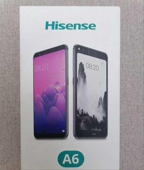 Уникальный смартфон-электронная книга Hisense A6