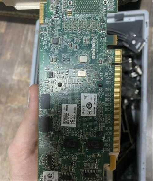 Видеокарта Matrox M9140-E512LAF