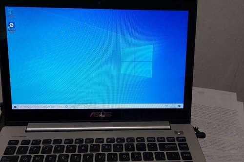Asus s400c i7, 8gb, 24+500 14' touch monitor