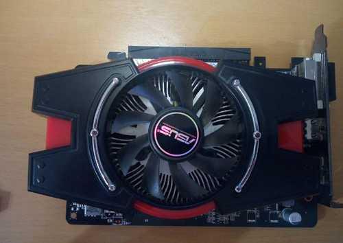 Видеокарта asus HD7750
