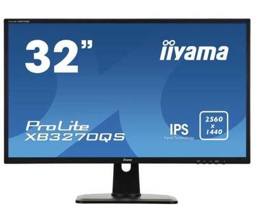 Монитор Iiyama ProLite XB3270QS-B1 32