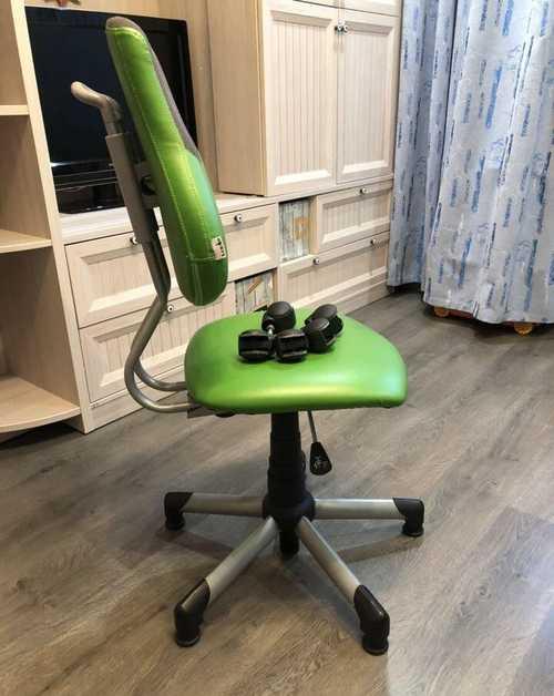 Компьютерное кресло libao LB-C01 green