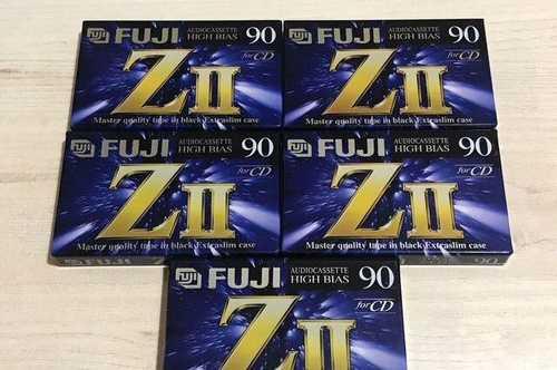 Аудиокассеты Fuji Zll 90 (Made in Japan) 1995 год