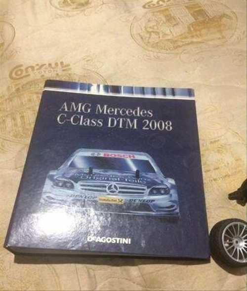 Коллекционная машинка Mercedes