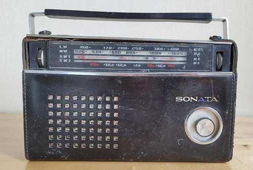 Радиоприемник Sonata СССР