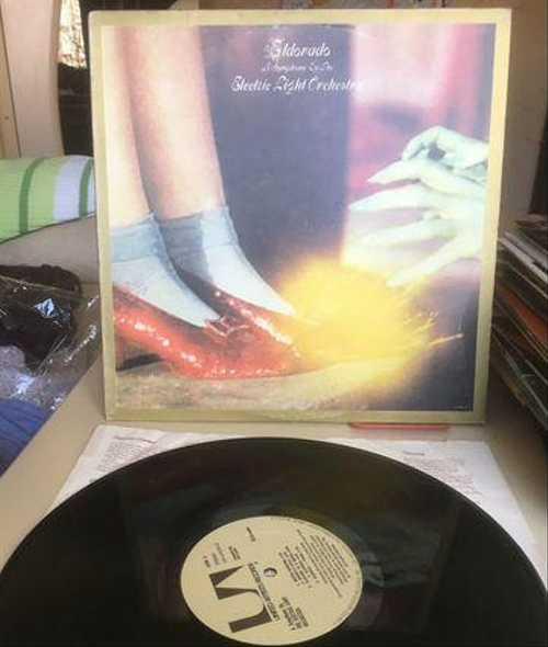 Electric Light Orchestra - Eldorado (LP USA orig)