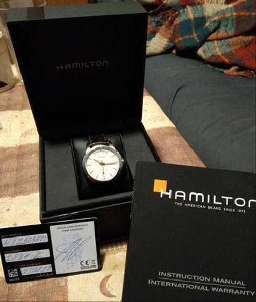 Hamilton Jazzmaster day date auto H32505511