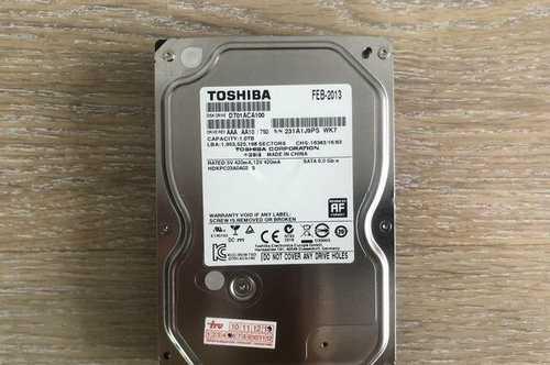 Жесткий диск 1TB Toshiba DT01ACA100
