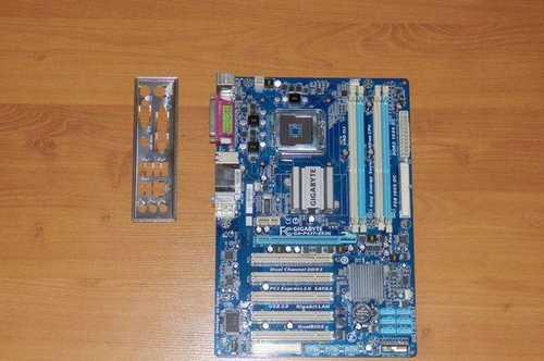 LGA 775 GA-P43T-ES3G (4 слота DDR3)