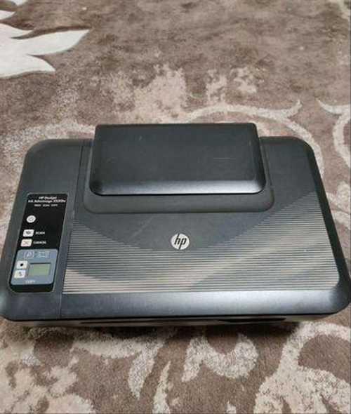 Принтер струйный hp 2520