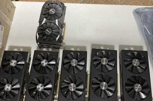 Видеокарты неисправные rx470 4gb rx 480 rx570