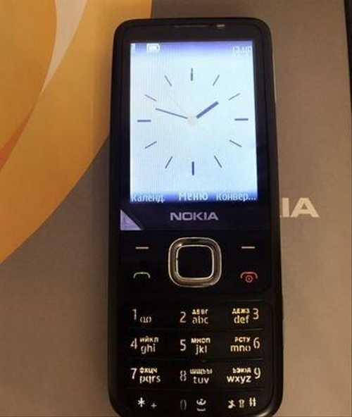 Телефон Nokia 6700 classic black
