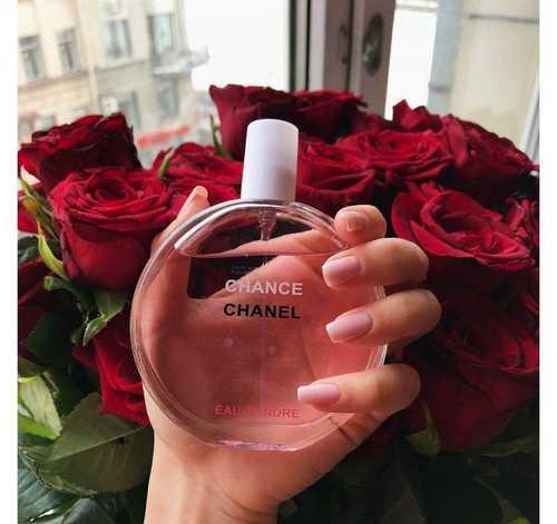 Тестер chanelchance EAU tendre 100ml