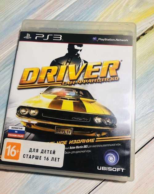 Driver Сан Франциско ps3