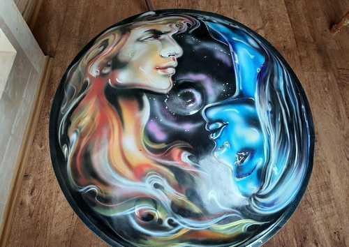 Чеховский Handpan и кейс для ханга