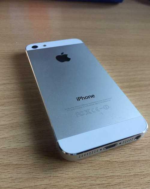 Мёртвый iPhone 5 A1429 Идеальный корпус и экран