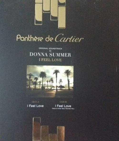 Пластинка Panthere de Cartier - Donna Summer - I f